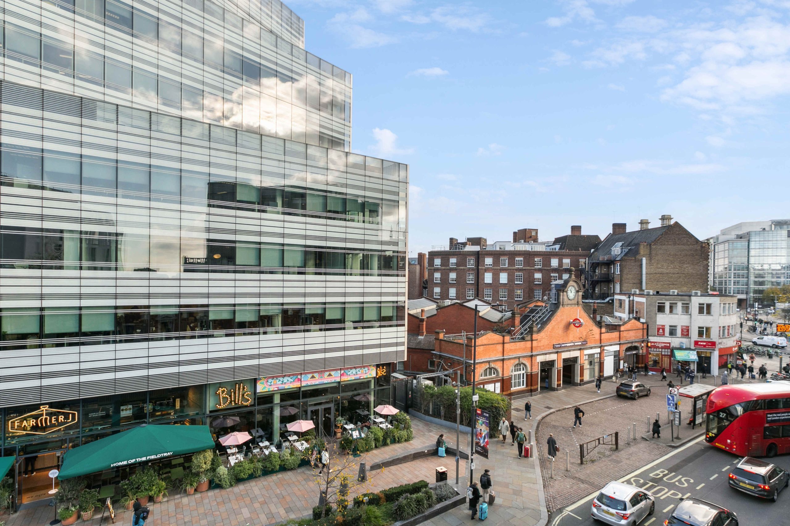 The Campus - Workspaces & Community - Hammersmith Campus